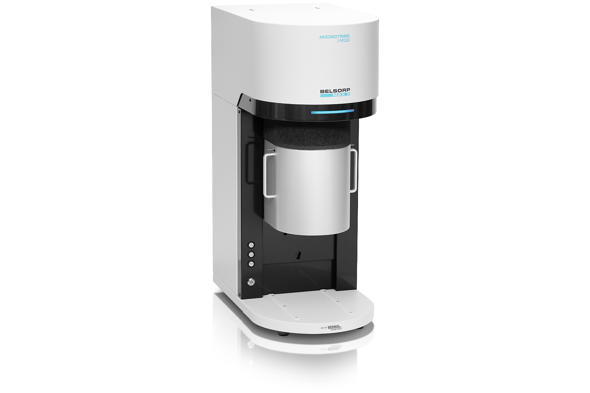 Surface Area & Pore Size Analyzer: Microtrac BELSORP MAX X