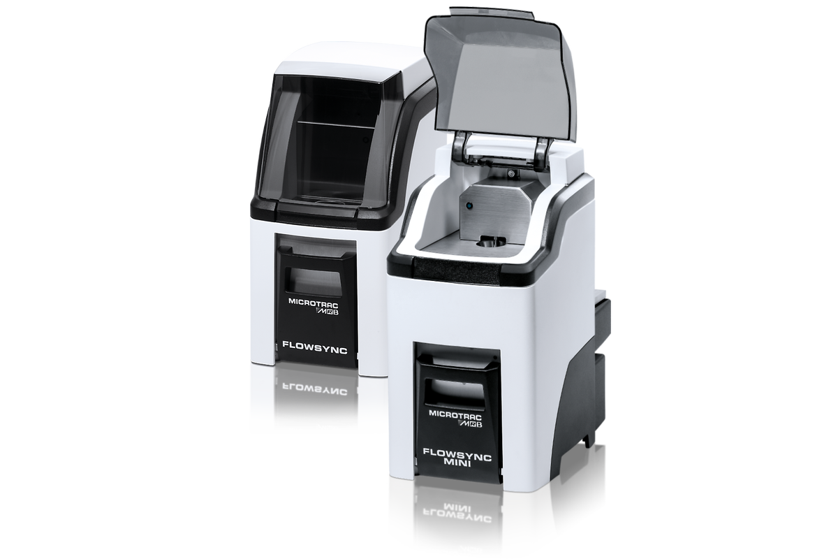 Laser Diffraction & DIA Analyzer: SYNC :: Microtrac.com