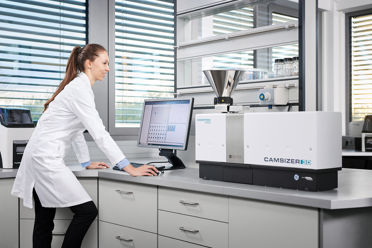 Particle Analyzer | CAMSIZER 3D | MICROTRAC