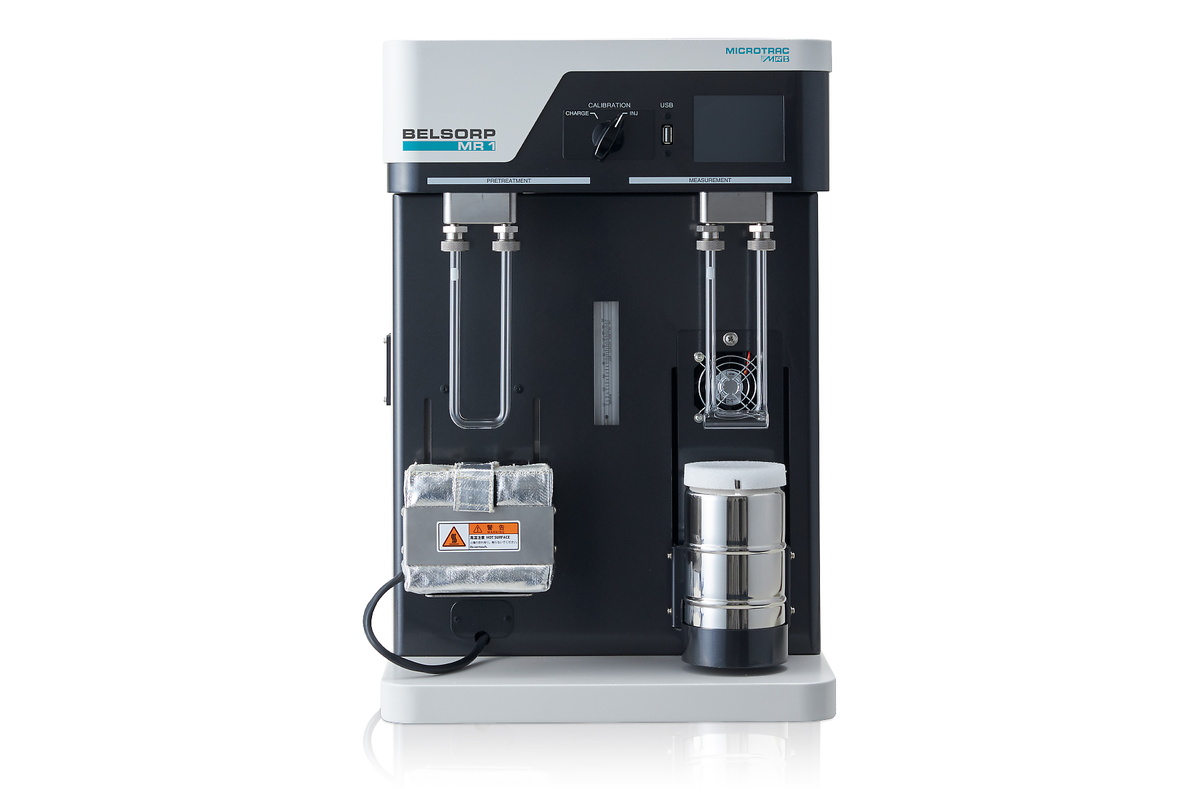BELSORP MR1｜比表面積･細孔分布測定装置｜マイクロトラック・ベル株式会社｜MicrotracMRB