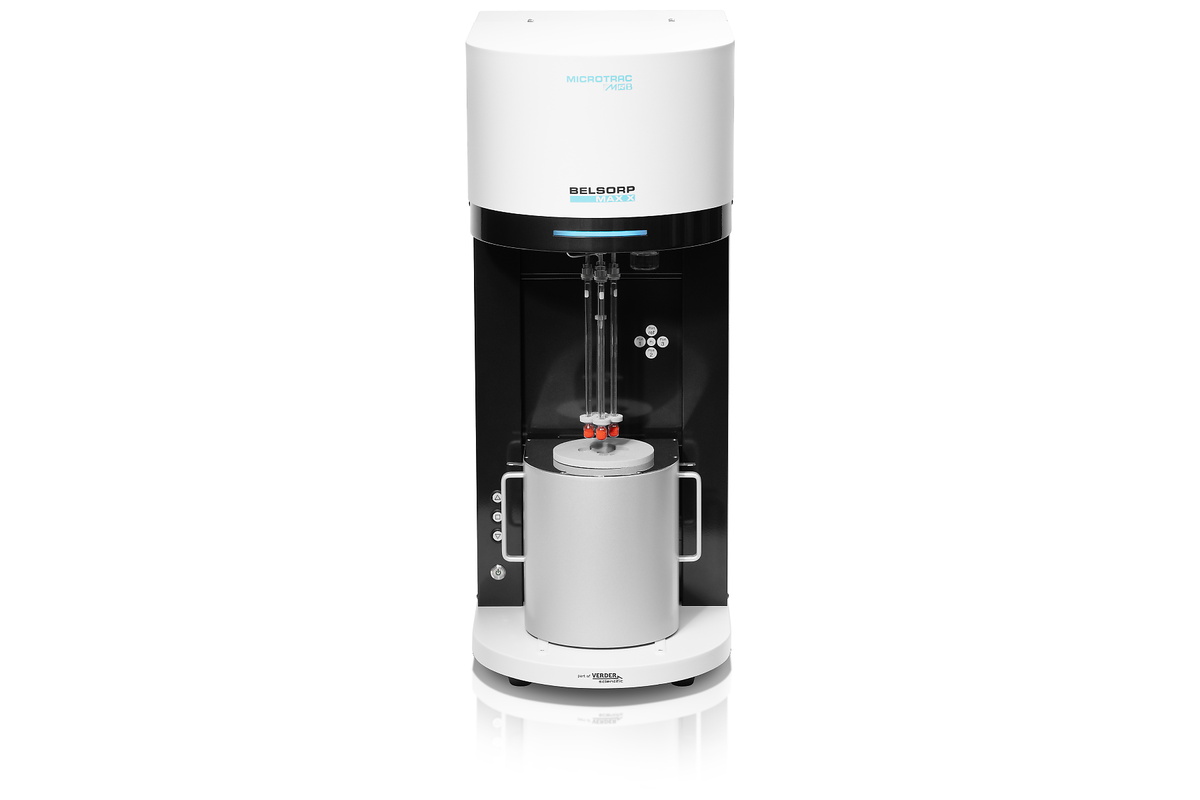 Surface Area & Pore Size Analyzer: Microtrac BELSORP MAX X