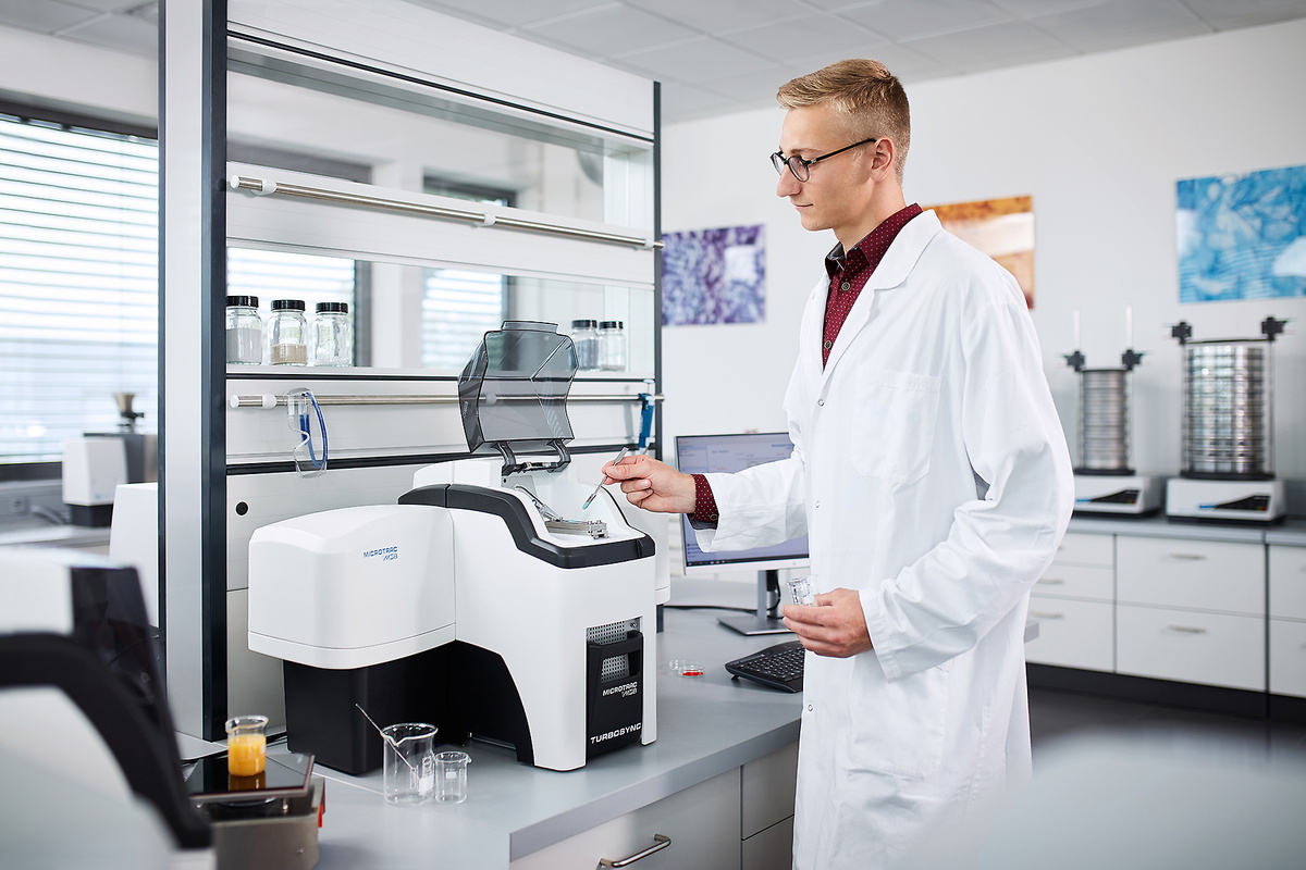 Laser Diffraction & DIA Analyzer: SYNC :: Microtrac.com