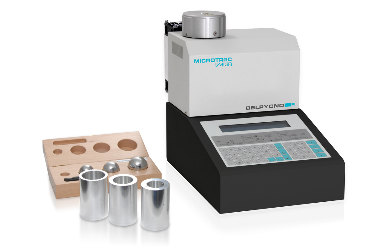 Gas Pycnometer: BELPYCNO L :: Microtrac.com
