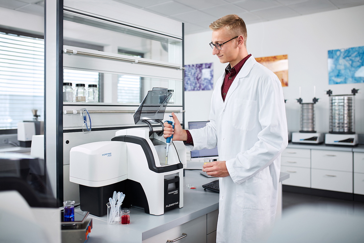 Laser Diffraction & DIA Analyzer: SYNC :: Microtrac.com