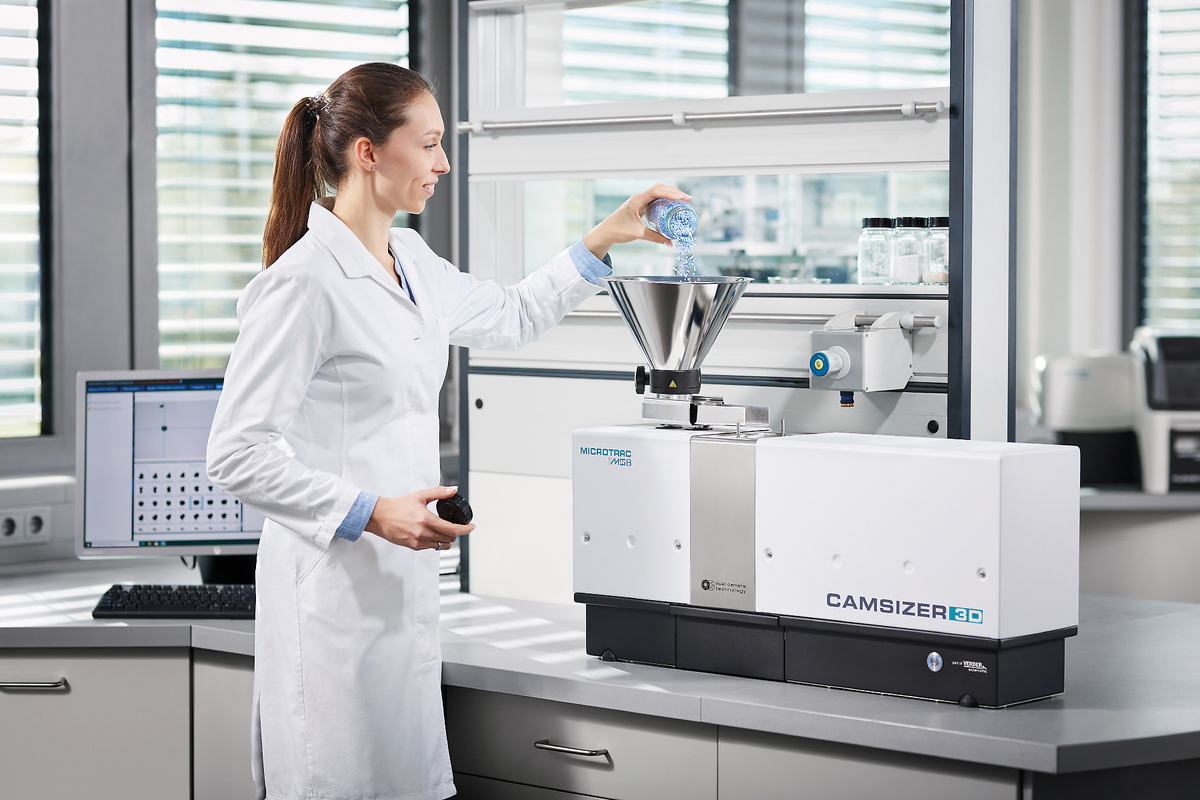 Particle Analyzer | CAMSIZER 3D | MICROTRAC