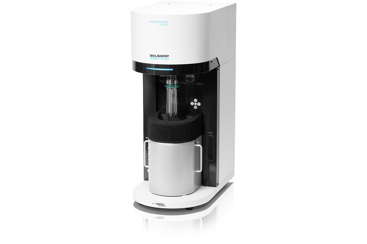 Surface Area & Pore Size Analyzer: Microtrac BELSORP MAX X