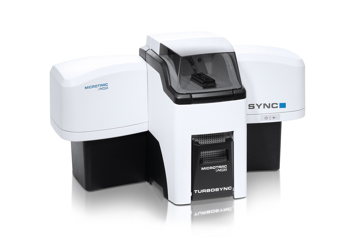 Laser Diffraction & DIA Analyzer: SYNC :: Microtrac.com